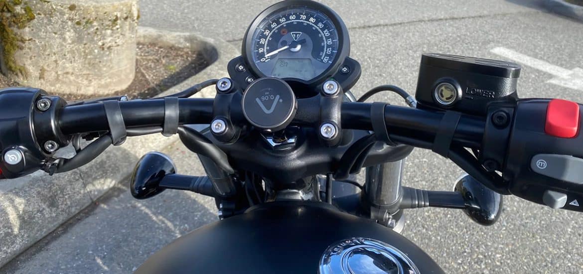 Triumph Beeline: De nieuwe navigatie - Motor.NL