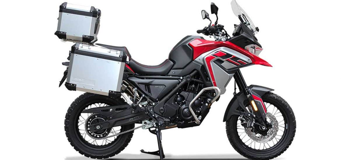 Loncin lanceert Voge 650 DSX Adventure - Motor.NL