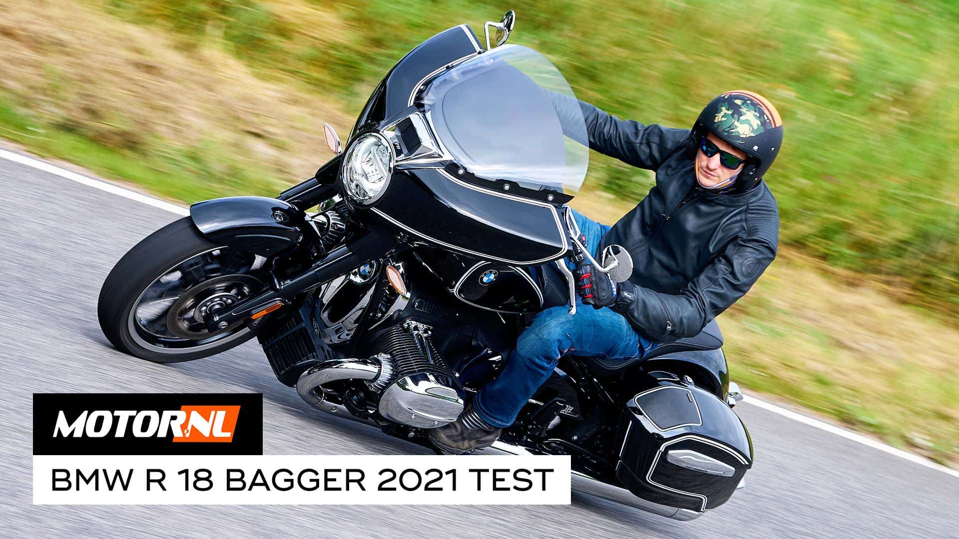BMW R 18 Bagger 2021 test