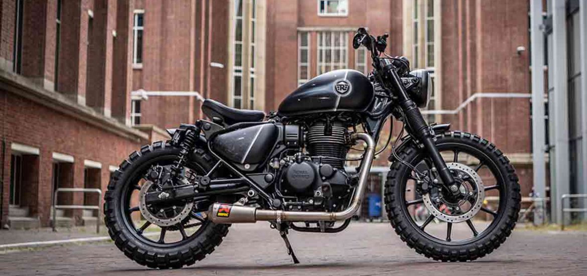 Arjan van den Boom bouwt 'The Starship Meteor' Bobber - Motor.NL