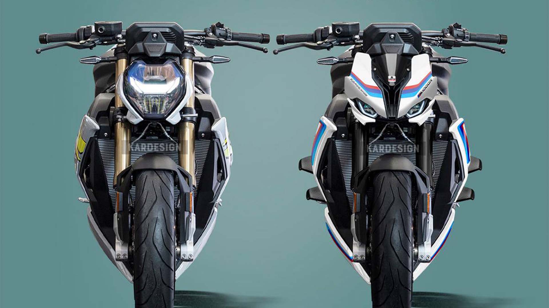 Speculaties over een BMW M1000R