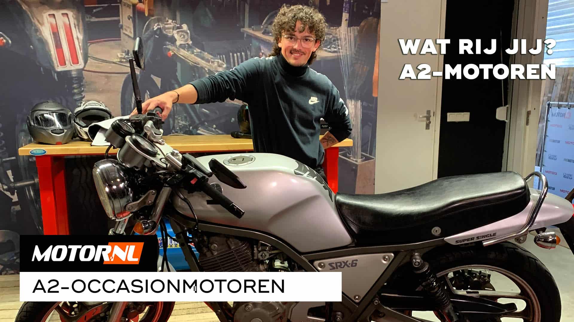 Wat Rij Jij ? - A2 motoren: Klassiek vs. Racer