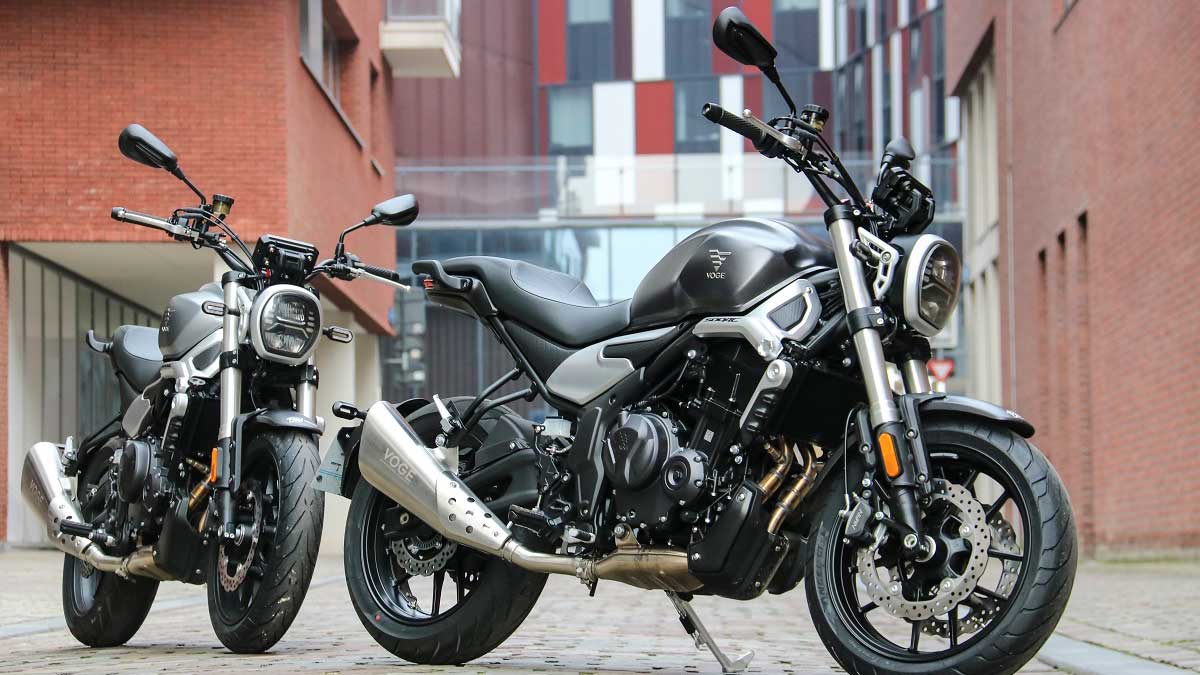Voge 500AC en 500DSX nu al bij de dealer