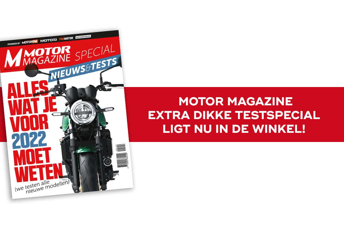 Motor Magazine is terug met Special Nieuws & Tests: 132 pagina’s inspiratie