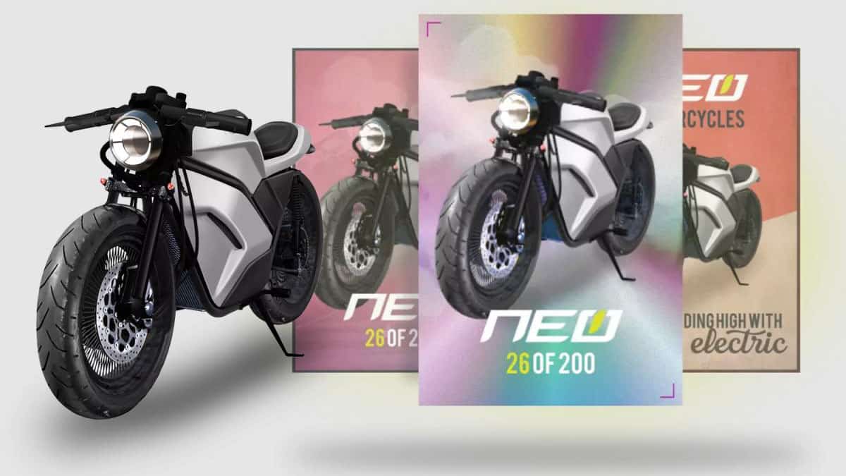 Neo One, de eerste motorfiets voor de Metaverse