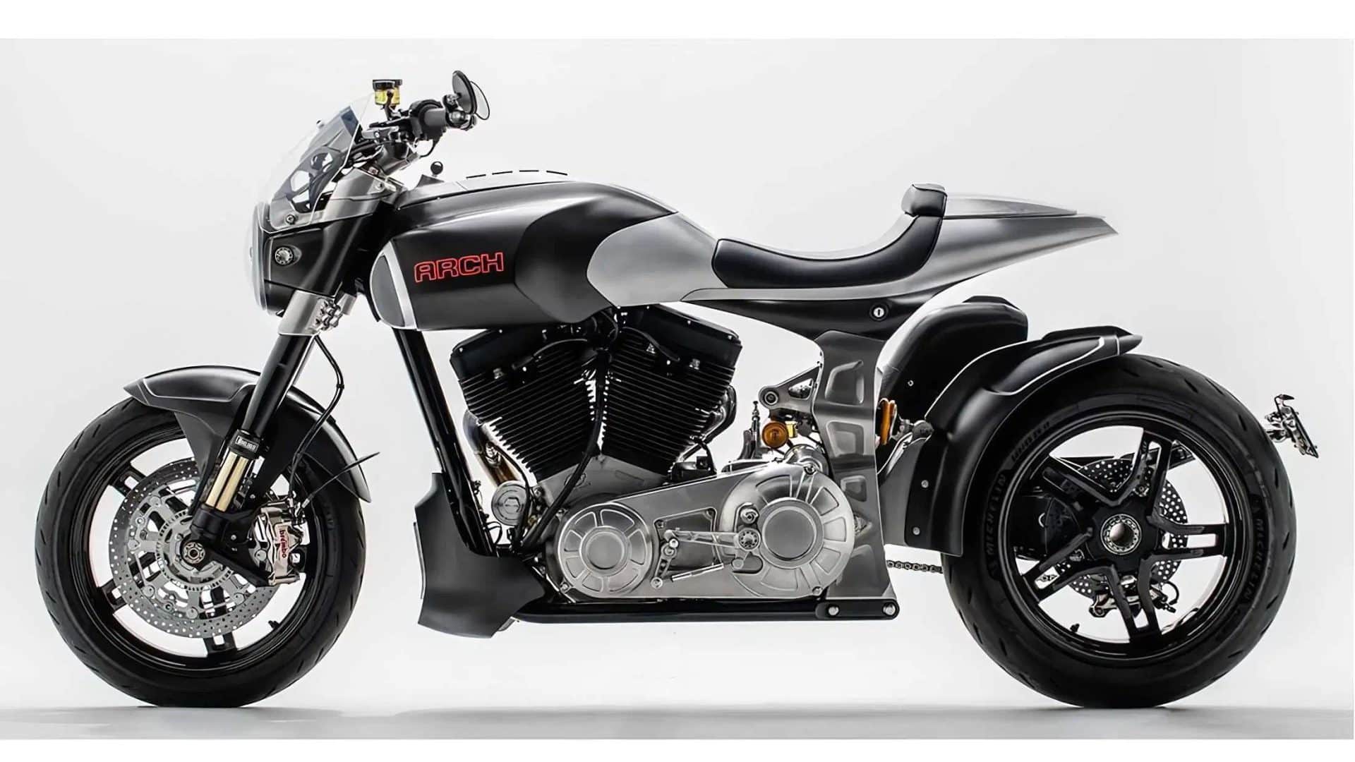 Ook bij Arch Motorcycles is het bijna lente: 1S