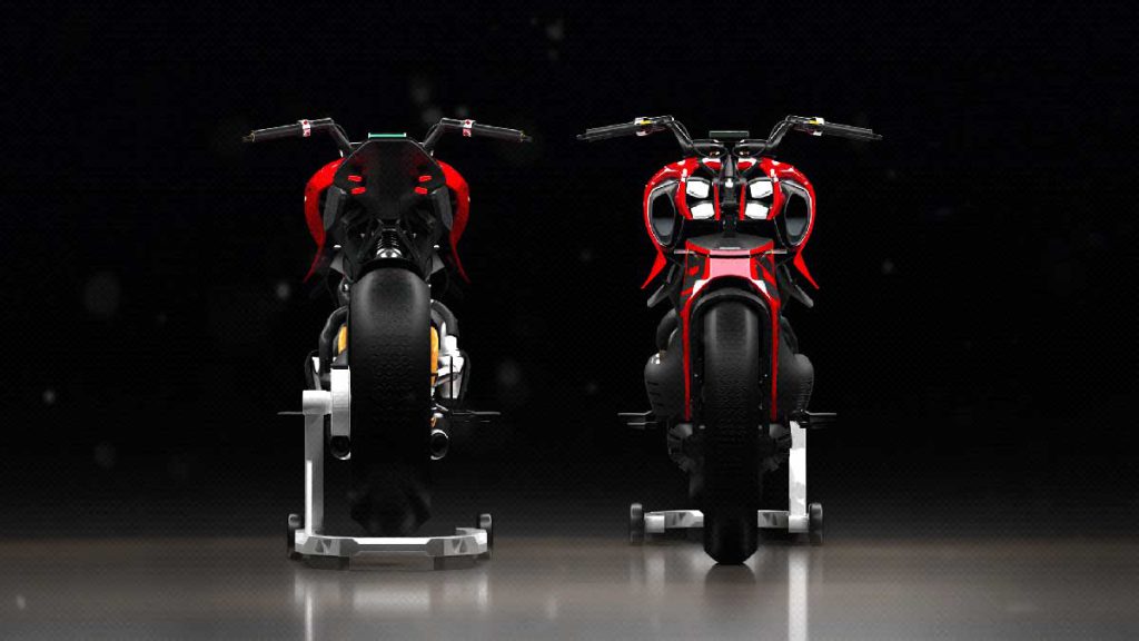 Ducati Ghost: een hybride concept voor de toekomst