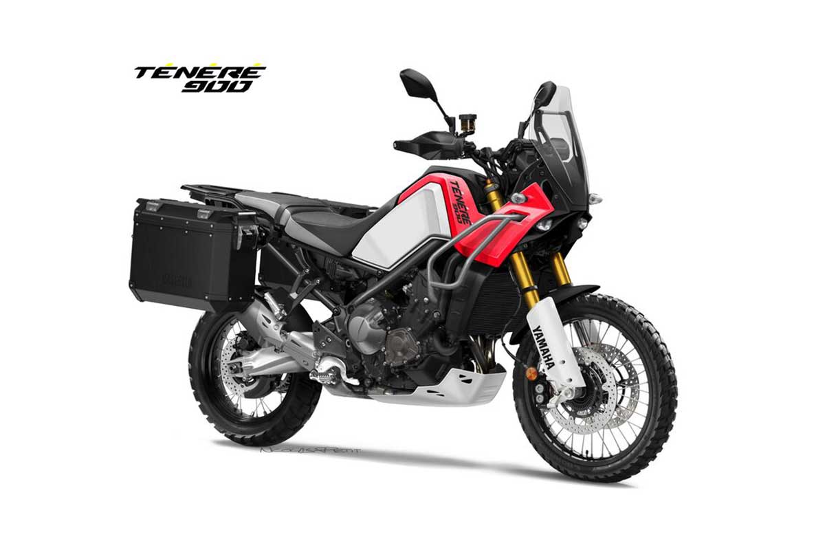 Werkt Yamaha aan een Ténéré 900?