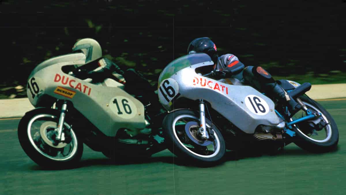 Paul Smart's 1972 Ducati 750 Imola: de dag dat gisteren vandaag werd