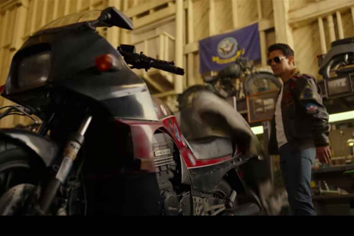 Top Gun Maverick en de motorfietsen van ‘Lieutenant Mitchell’