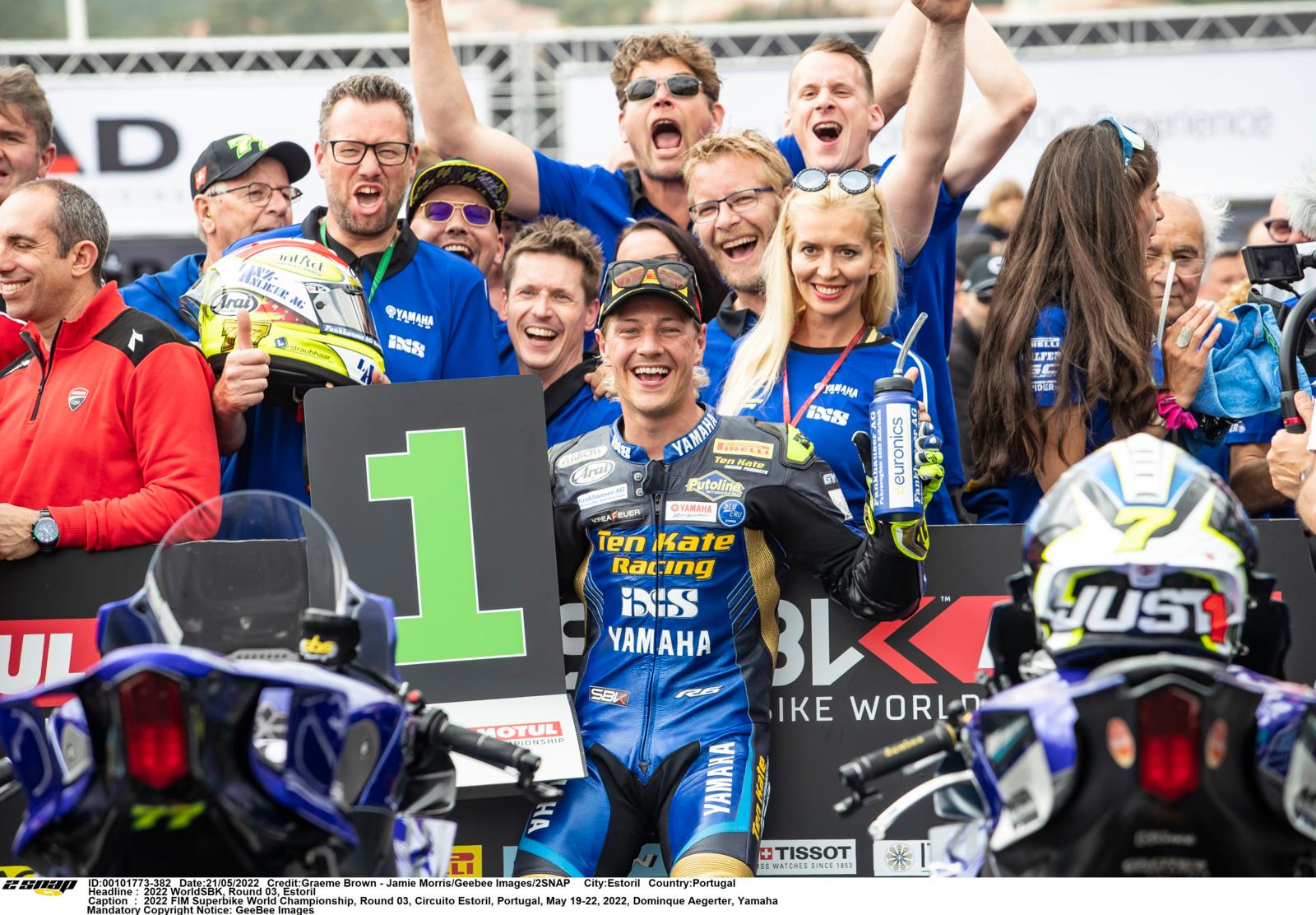 Ten Kate blijft maar winnen - wereldtoppers