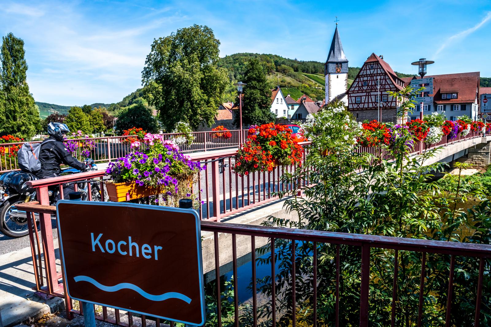 Toerisme Duitsland: toeren tussen Kocher en Jagst