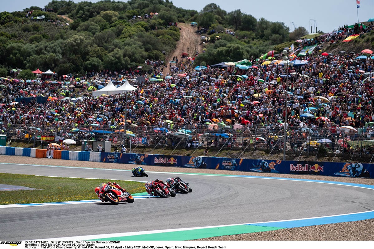 MotoGP-fotospecial: De tien van Jerez