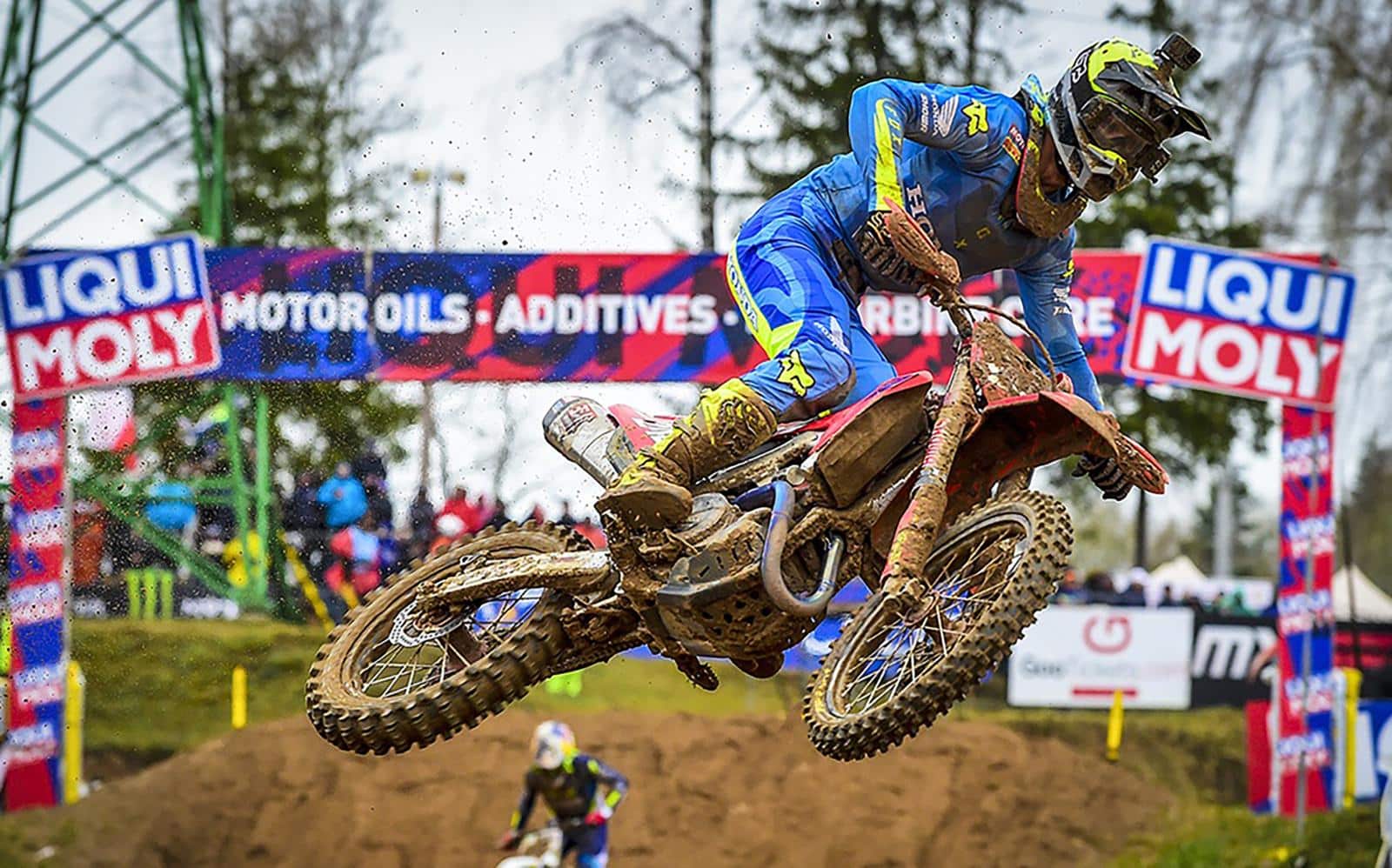 MXGP Kegums, Letland: Gajser en Geerts 2 x 1