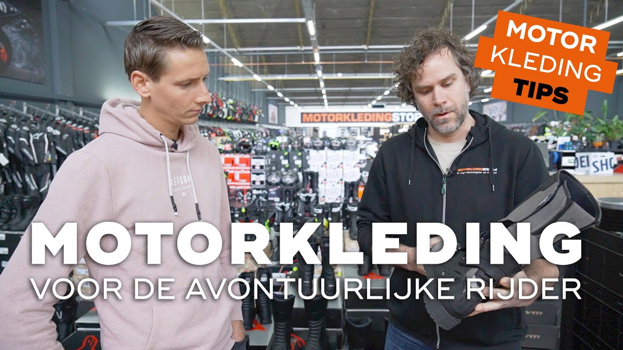 Motorkleding voor de avontuurlijke motorrijder
