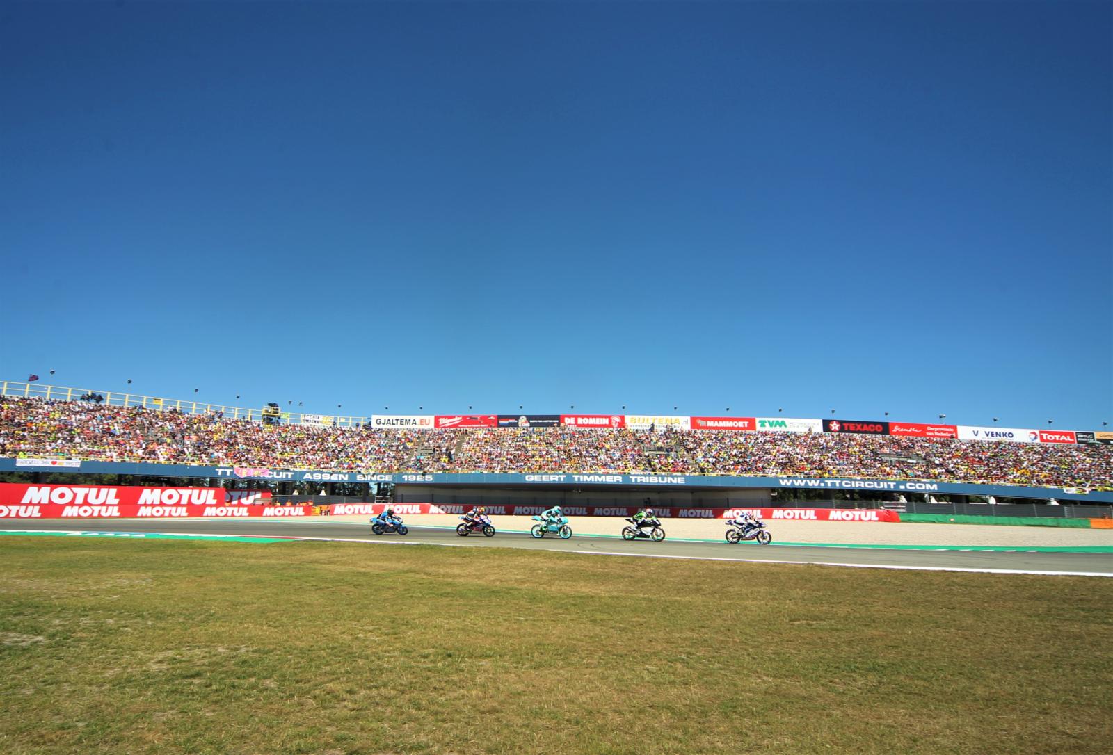 TT Circuit Assen: iedere bocht zijn eigen historie