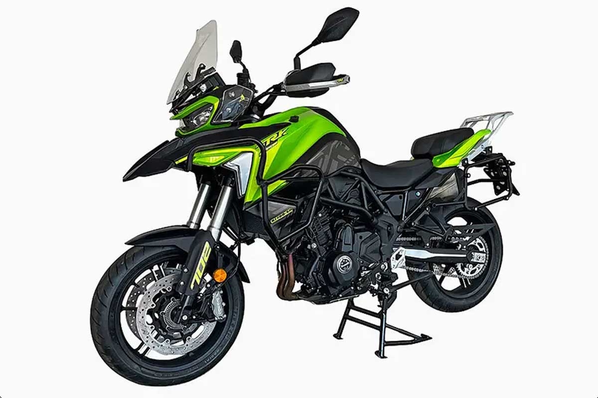 Benelli TRK 702, vers uit China