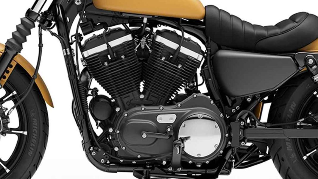 Chinees merk Shineray kloont Harley-Davidson Evolution V-twin