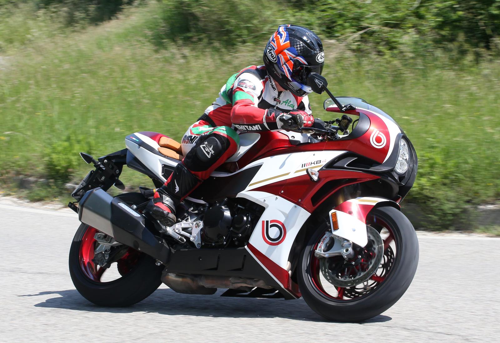 Test 2022 Bimota KB4: exclusief retromodern