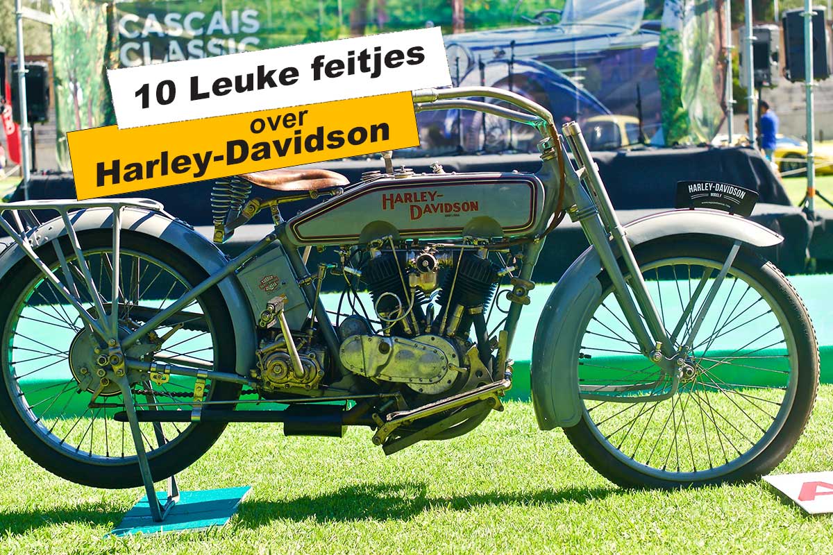 10 leuke feitjes over Harley-Davidson