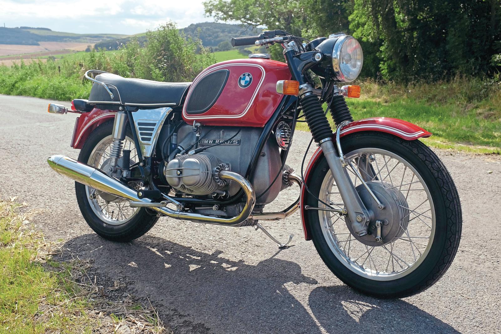 Restauratie BMW R60/5