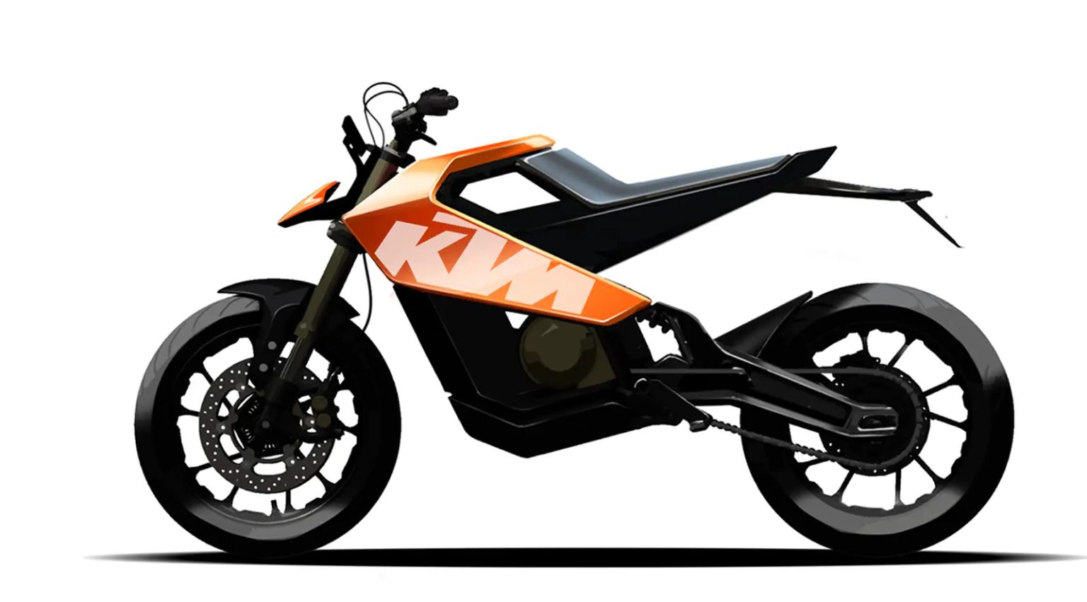 De elektrische KTM E-Duke kan er zo uitzien!