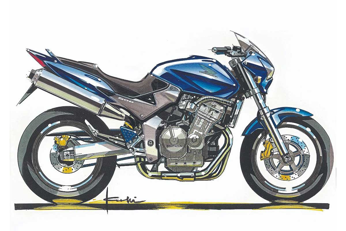 Dit wordt de 2023 Honda CB750F Hornet
