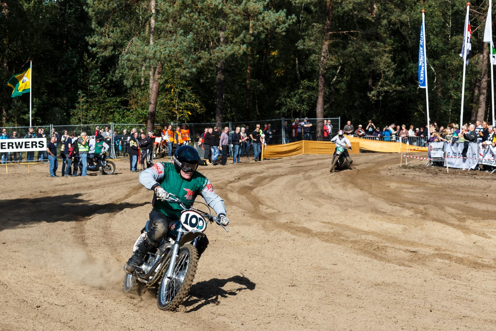 Nog één keer crossen op een icoon - terugblik