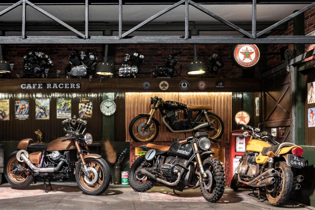 Wilco combineert passies voor motoren en miniatuurbouw: 'Alles is mogelijk'