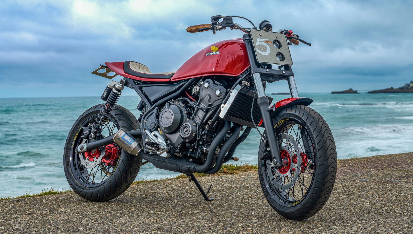 Creatief met Honda: Custom Honda CMX500 en CMX1100 Rebels