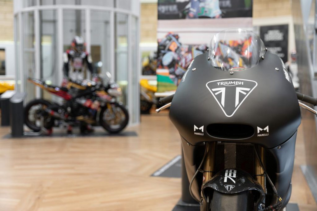Het British Motor Museum opent Triumph Daytona-expositie
