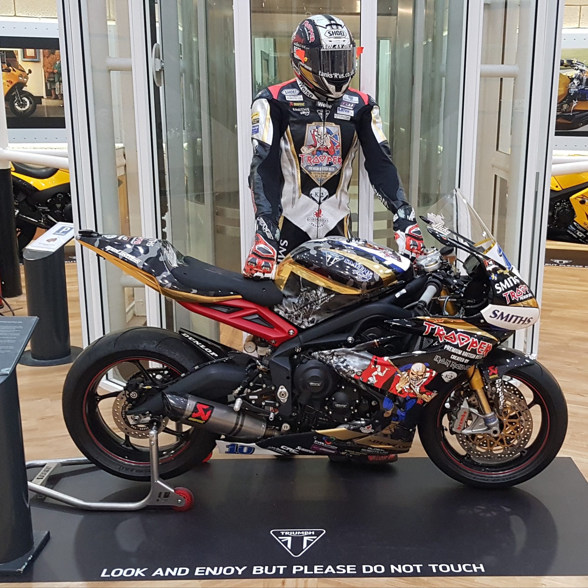 Het British Motor Museum opent Triumph Daytona-expositie