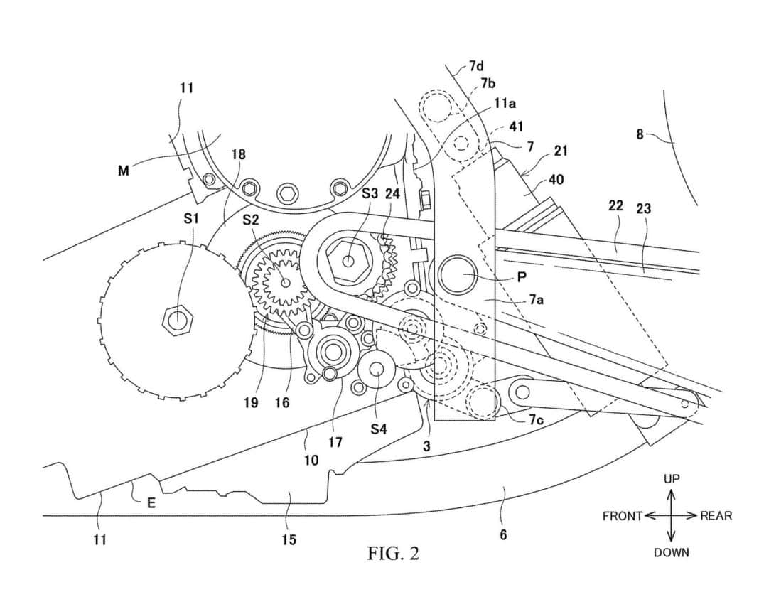 Kawasaki's semi-automatische transmissie onthuld