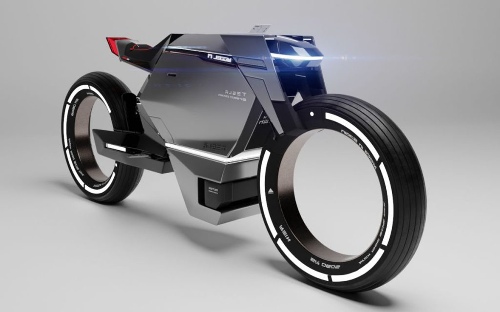 Tesla Model M Concept: fabelachtige café-racer of niet?