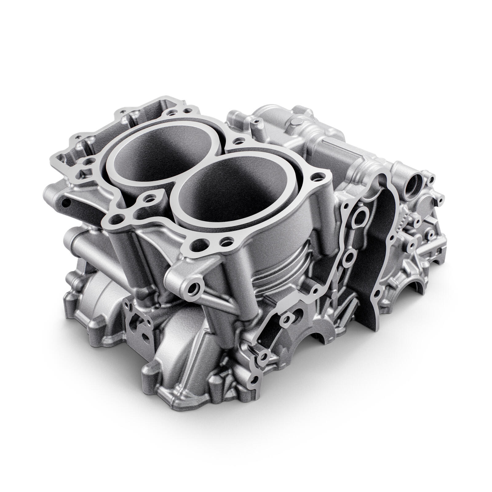 Techniek Tweecilinder lijnmotoren: Parallel of niet