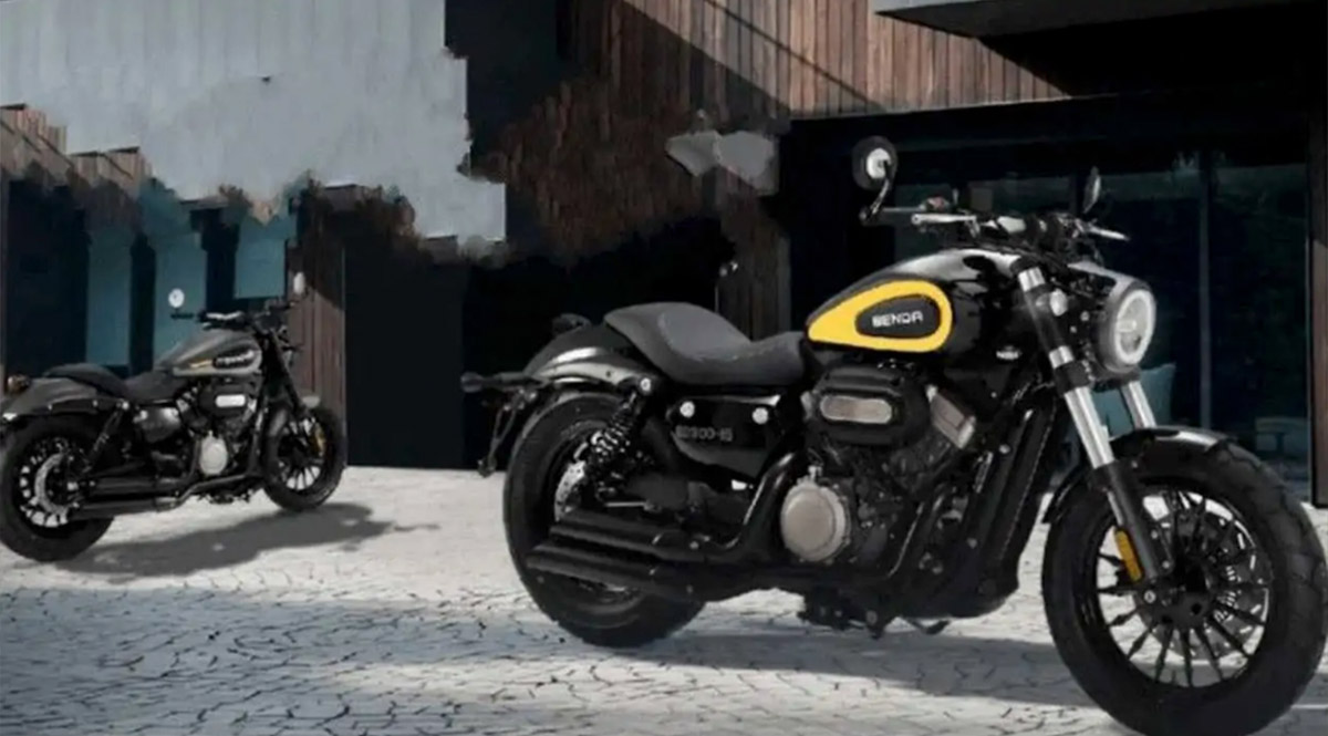 Benda introduceert vernieuwde BD300 Cruiser op de Chinese markt