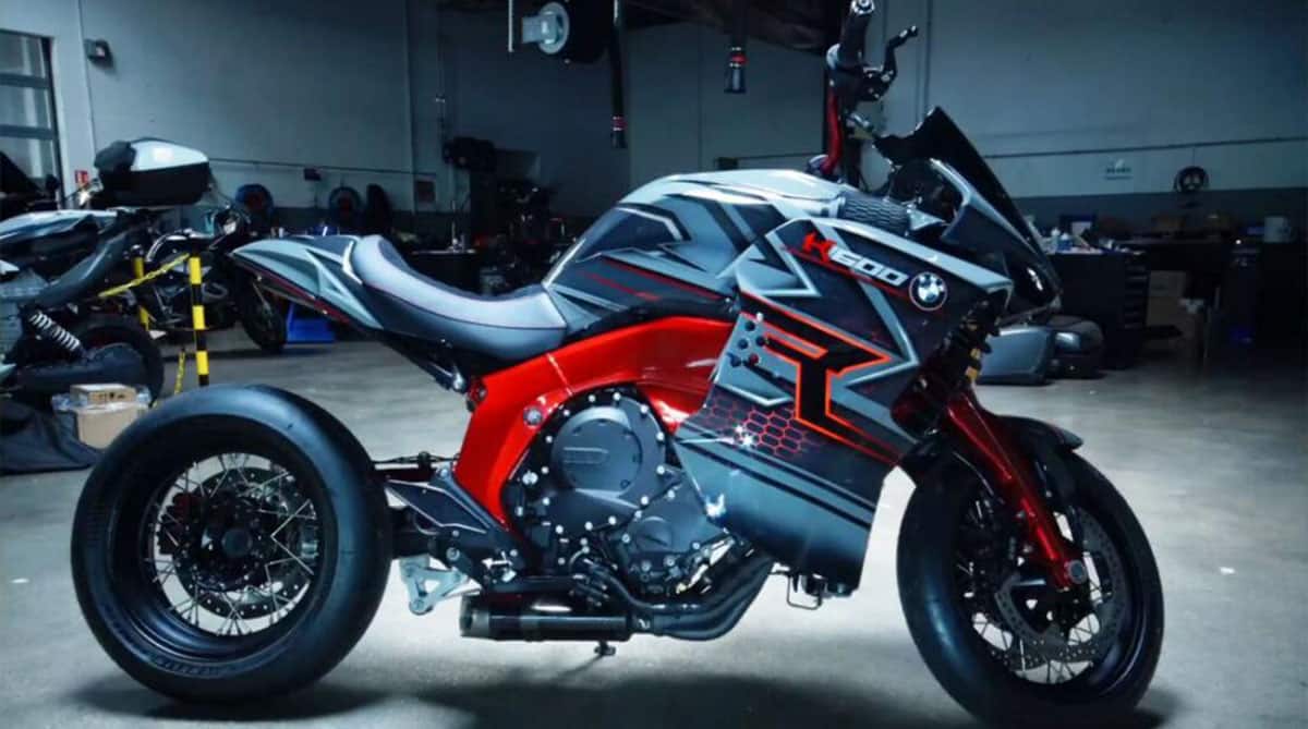 Een BMW K 1600 R Concept om van te watertanden