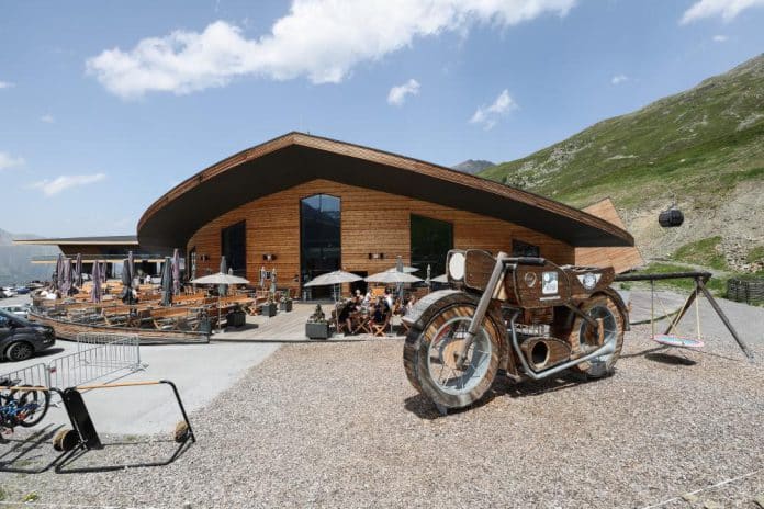 De wedergeboorte van het Top Mountain Motorcycle Museum