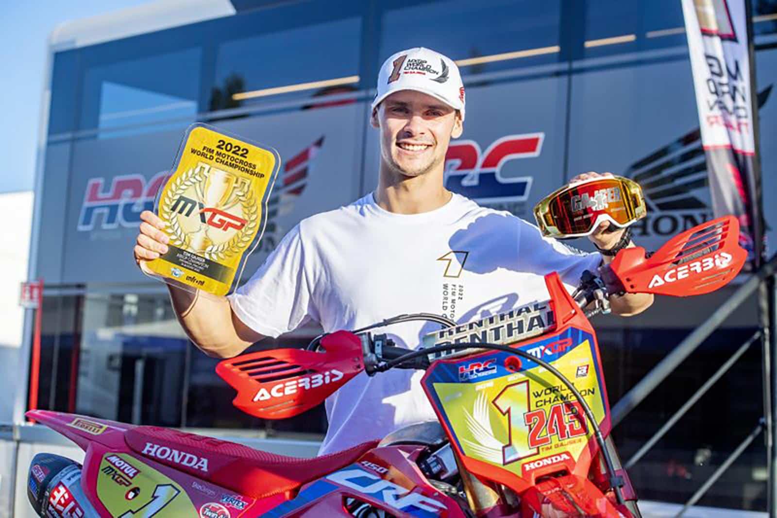 MXGP Hyvinkää en St. Jean d’Angély: Tim Gajser kampioen