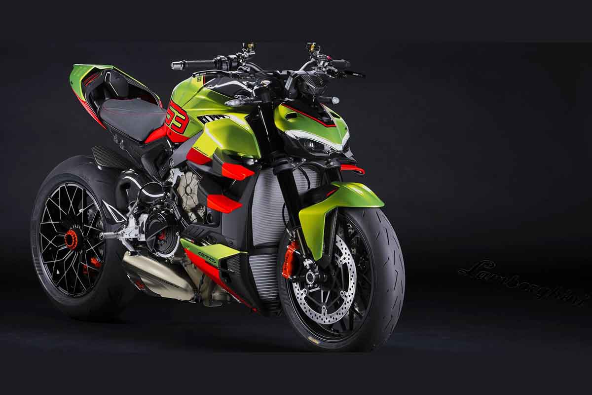 Ducati Streetfighter V4 Lamborghini binnen paar uur verkocht!