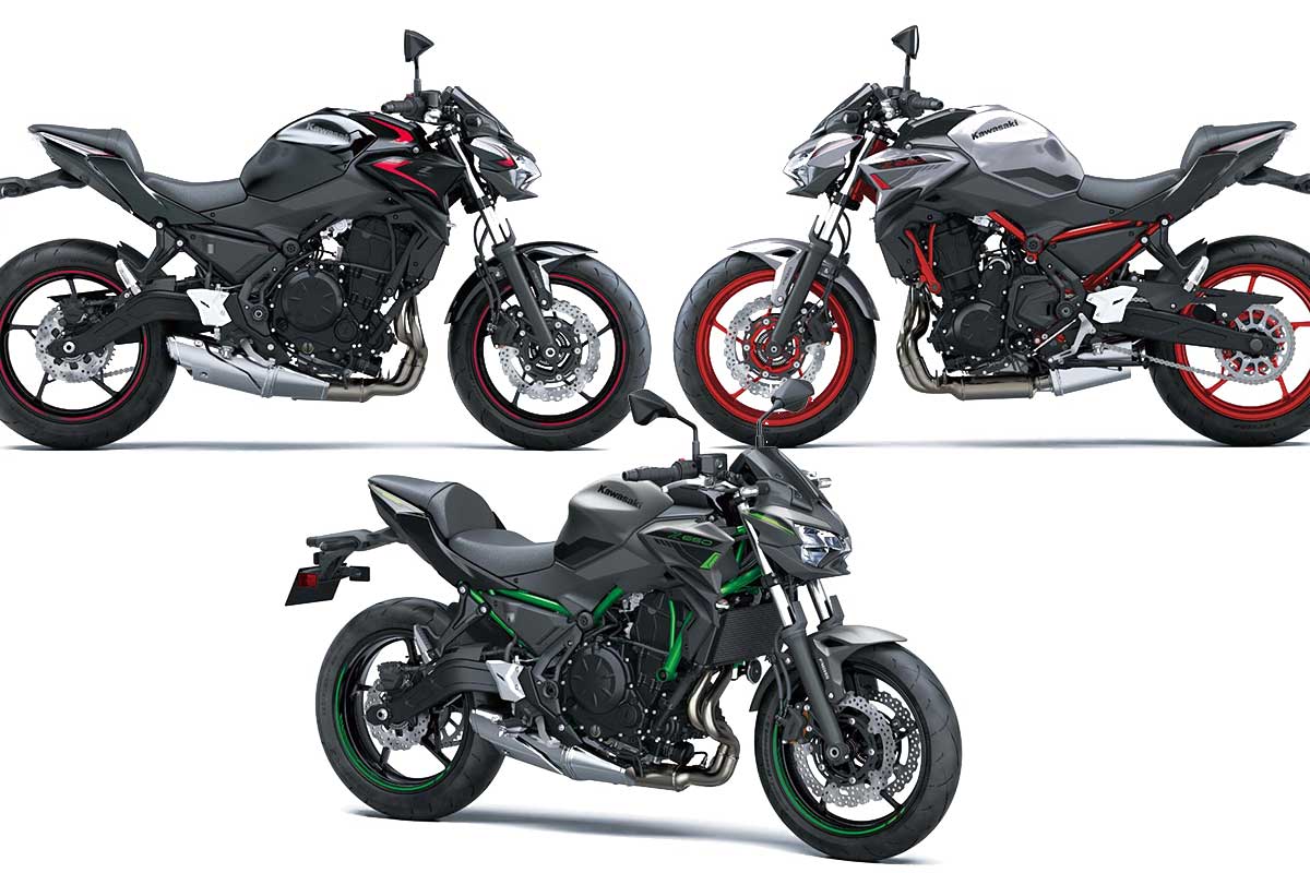 2023 Kawasaki Z650 krijgt Traction Control
