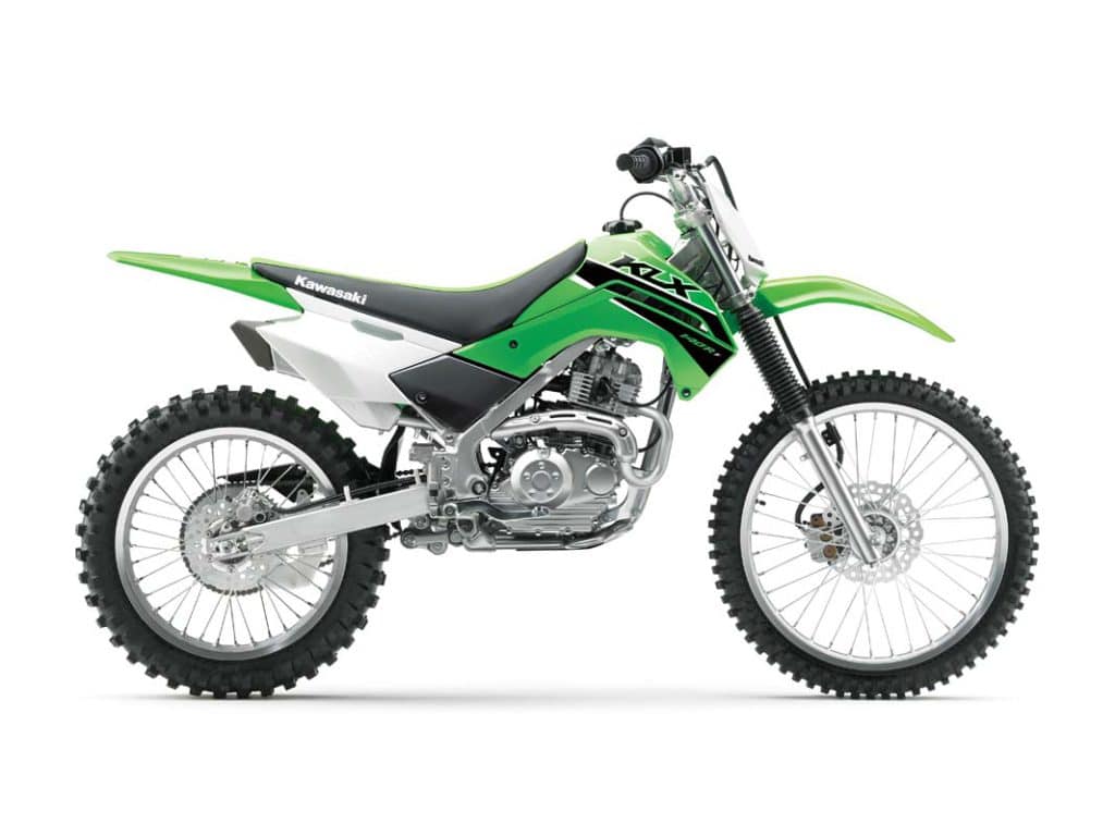 Kawasaki introduceert de KLX140