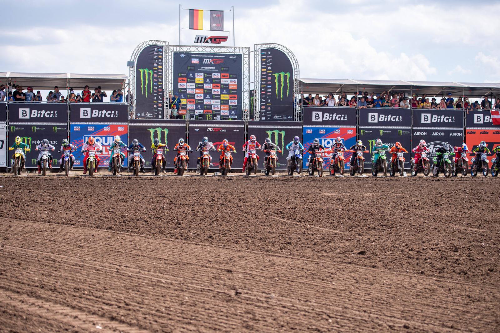 MXGP steeds meer als F1 dankzij allesbepalende start