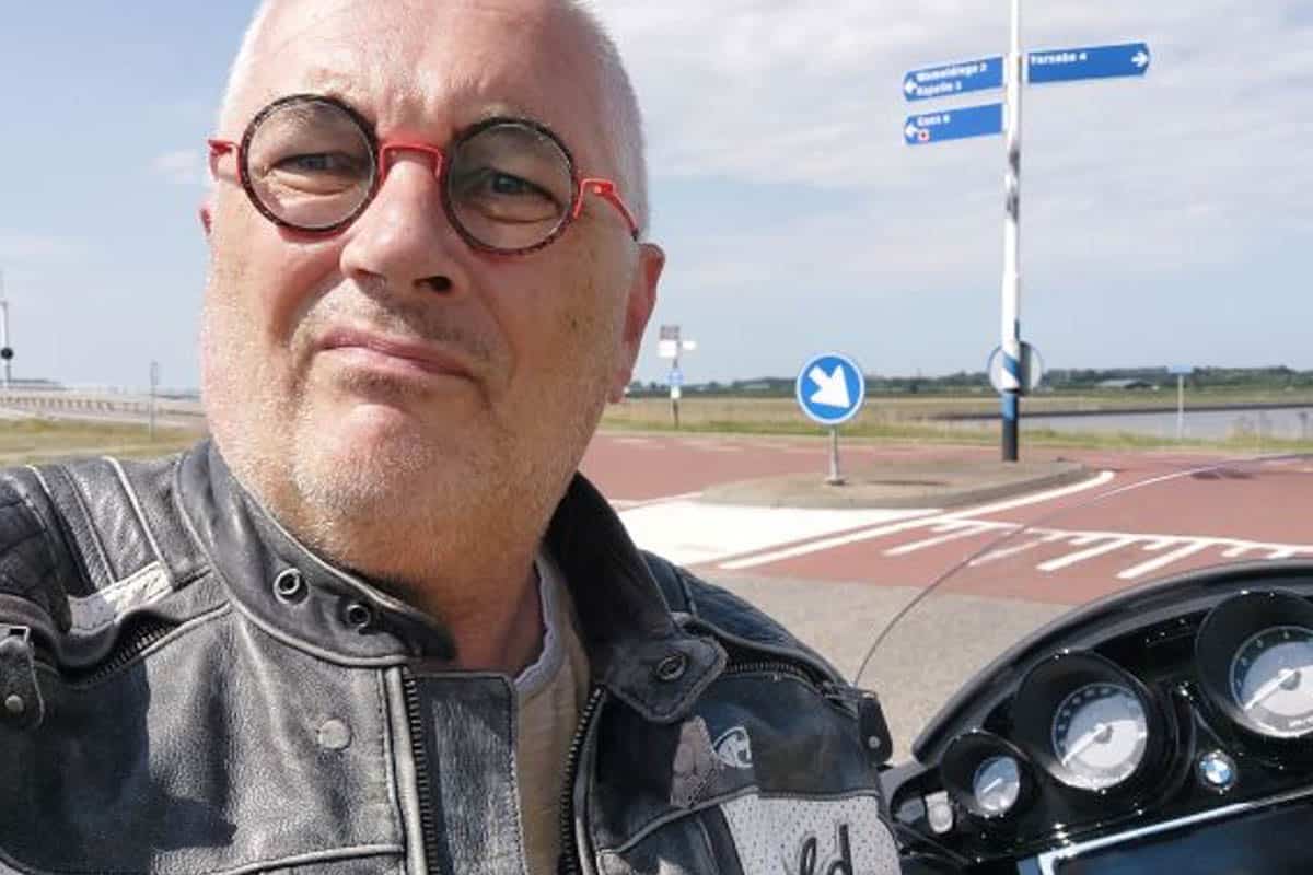 Onvergetelijke maand voor Joop Sluijmers met de BMW R 18 B