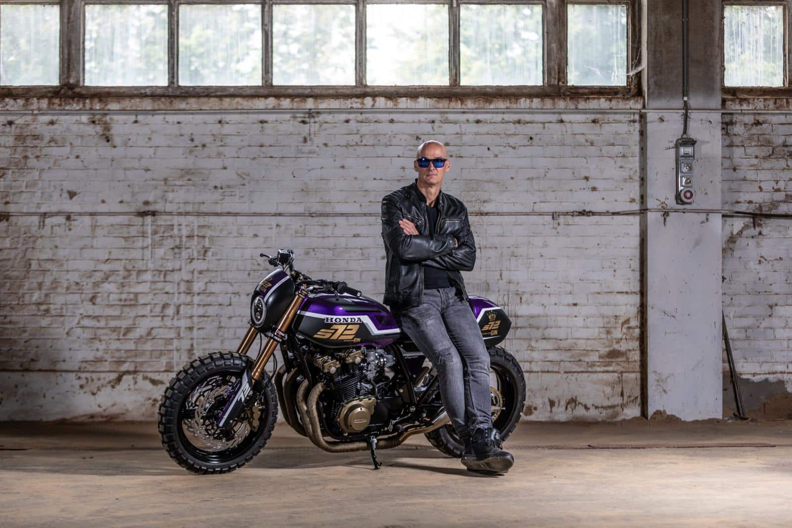 De S72 Gin Devil van Stefan Everts