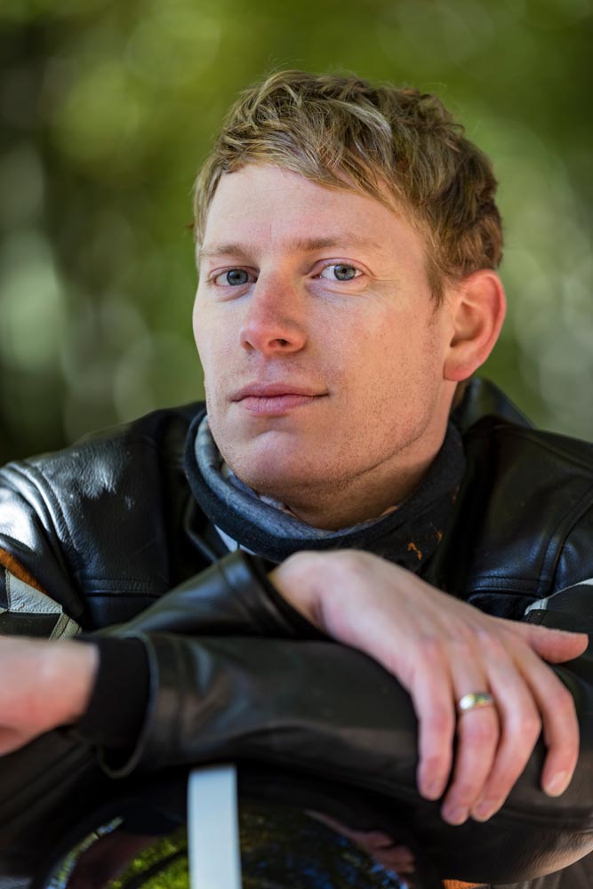 Interview Jarno Zaffelli: architect van Circuit Zandvoort