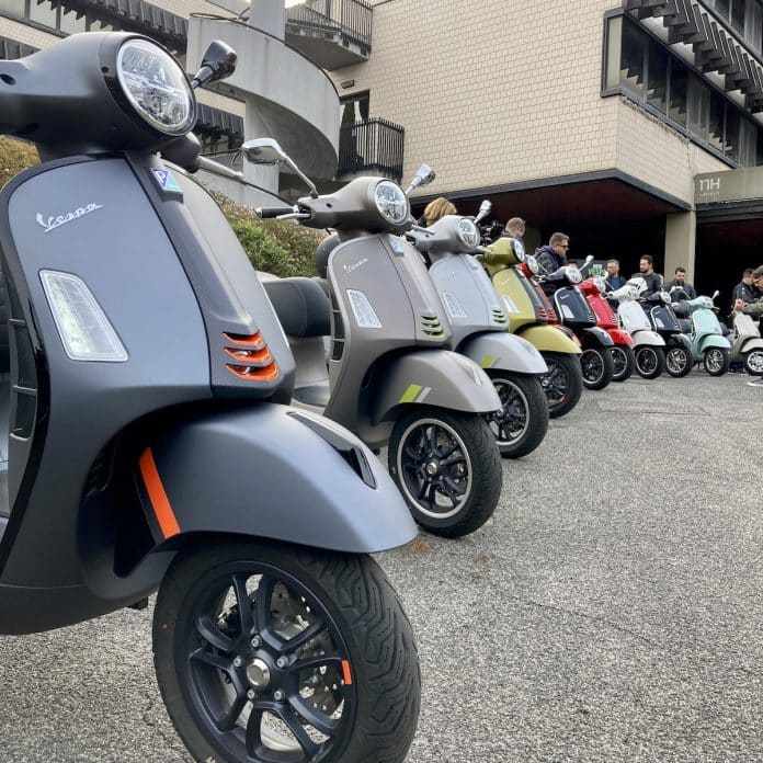 Vespa GTS 300: eerste vragen na de test