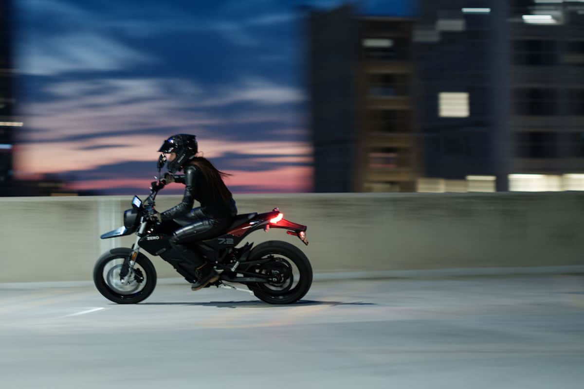 Zero Motorcycles haalt 109 miljoen euro op in nieuwe investeringsronde