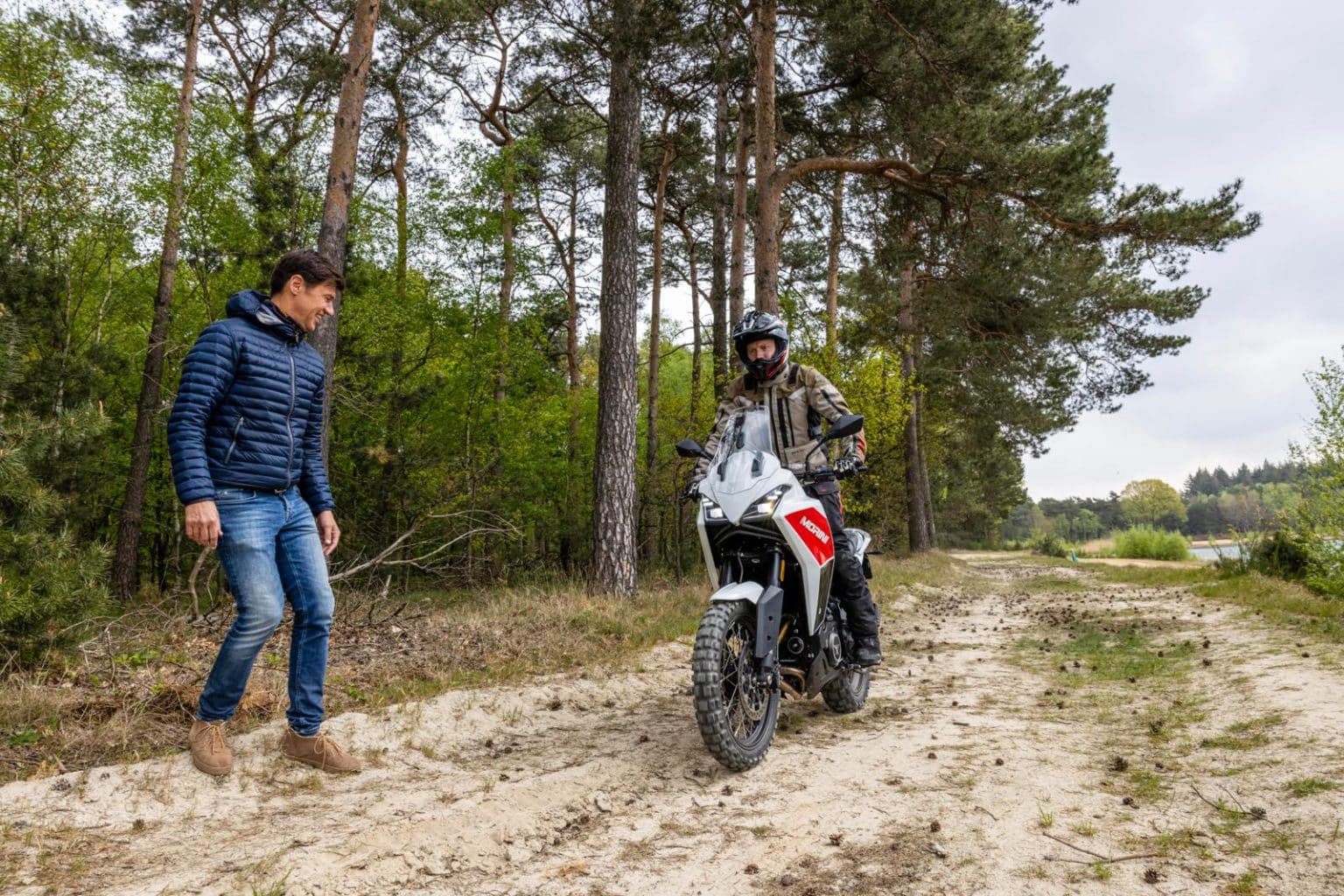 Offroad leren rijden met een allroad #4: Kijktechniek