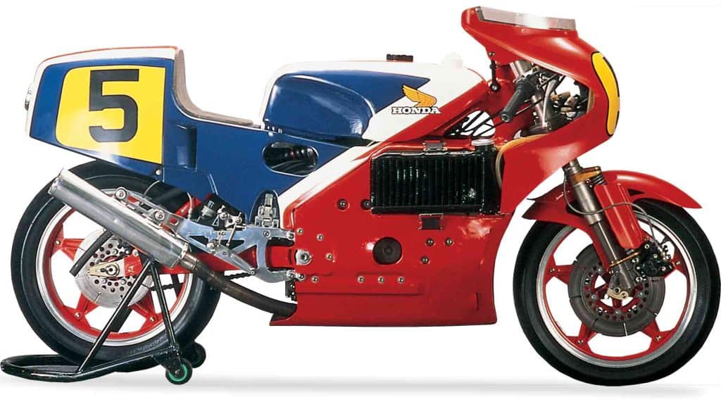 De geschiedenis van de Honda NR500